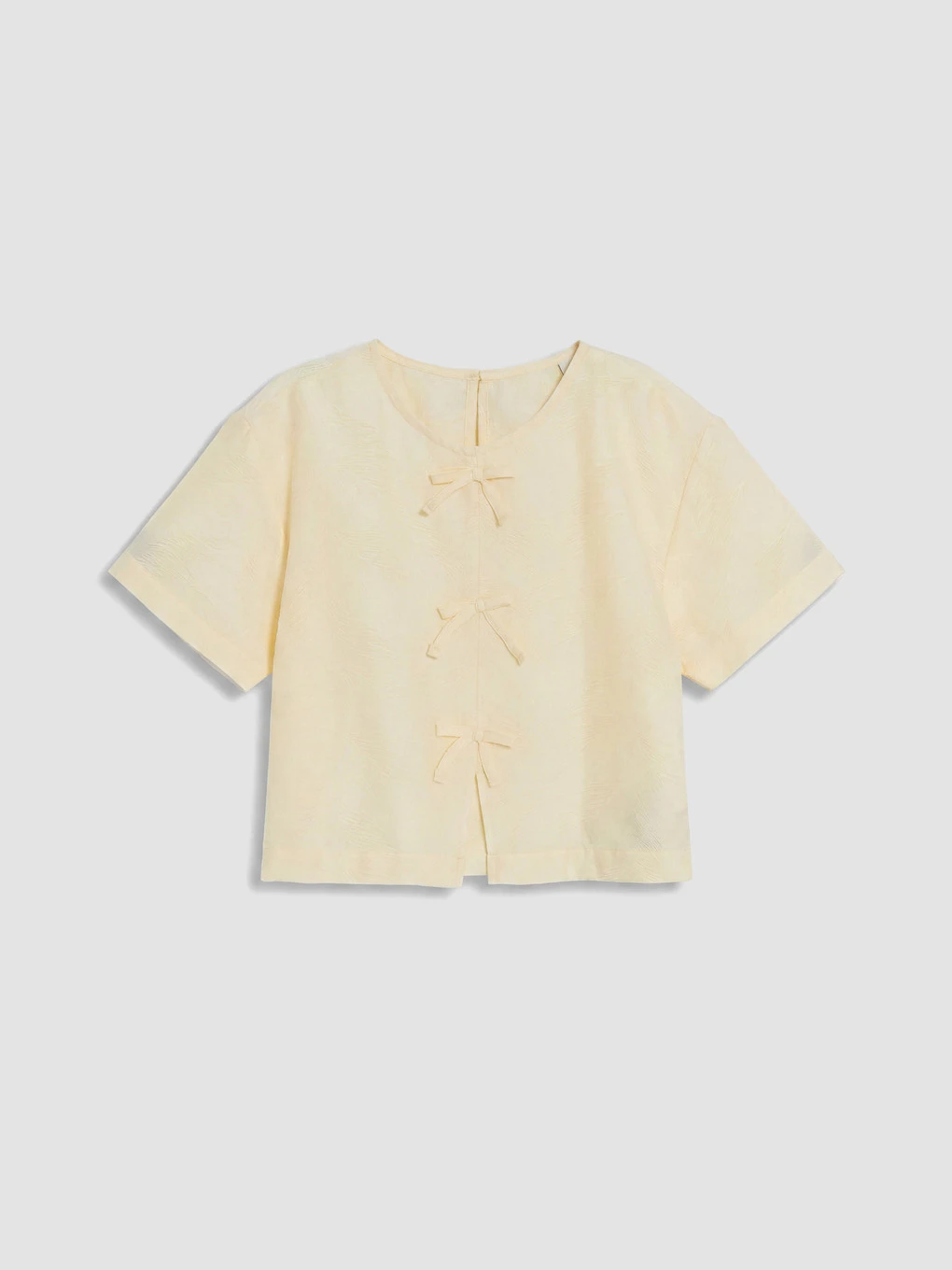 LCW Kids Devojačka Košulja Sa Detaljem Mašne
