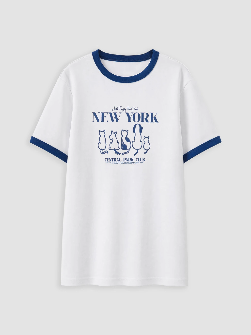 LCW Kids Majica Za Devojčice Sa Okruglim Izrezom, New York Štampana