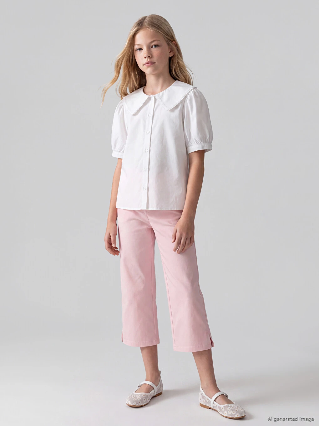 LCW Kids Slim Fit Dečiji Kapri