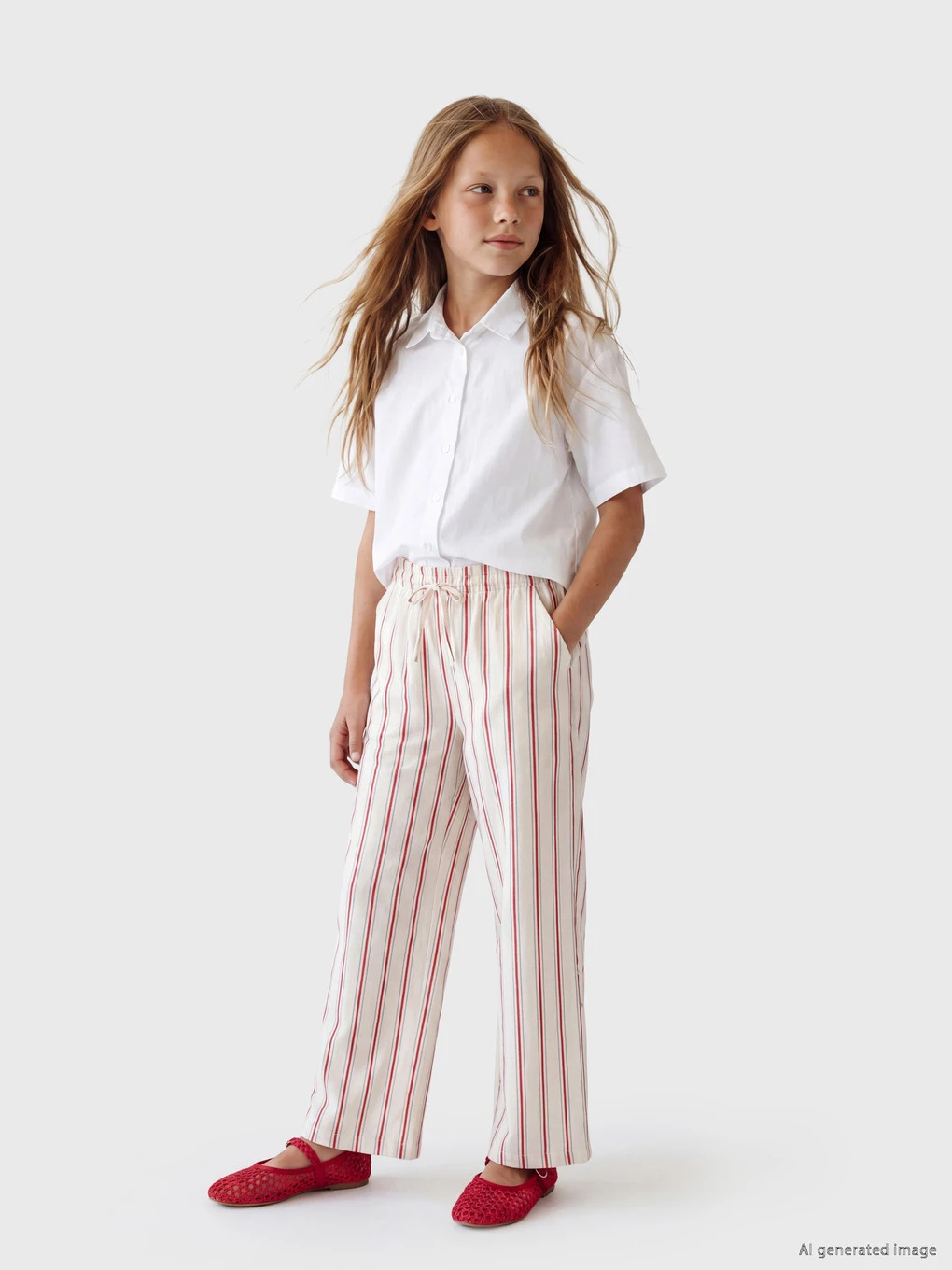 LCW Kids Dečije Prugaste Pantalone