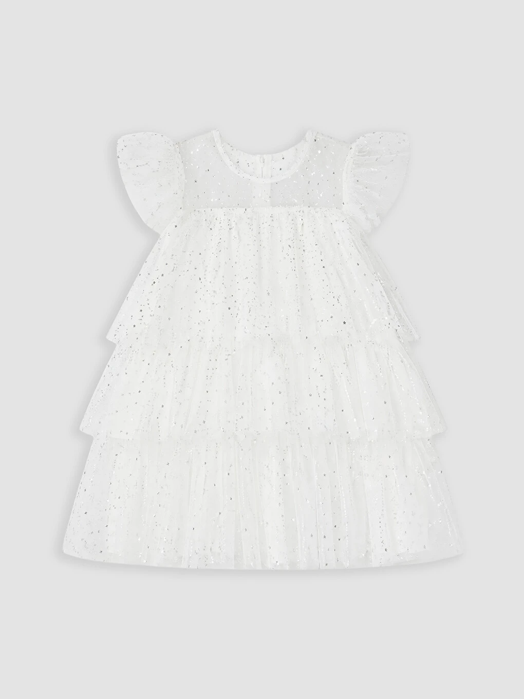 LCW Kids Karnerasta Devojčija Šljokičasta Tutu Haljina