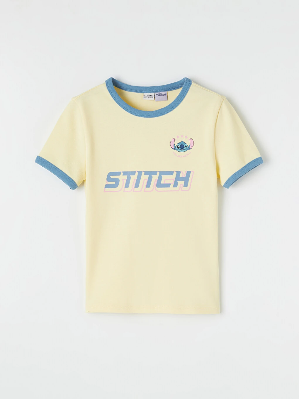 LCW Kids Devojačka Majica Sa Štampom Stitch