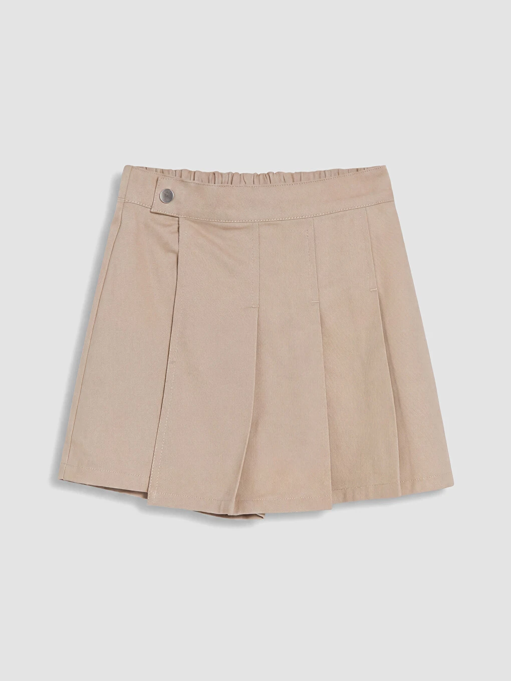 LCW Kids Devojački Plisirani Keper Skort