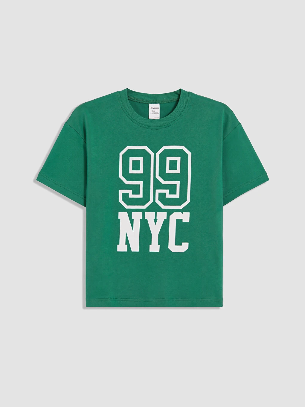 LCW Kids Nyc Štampana Dečija Majica