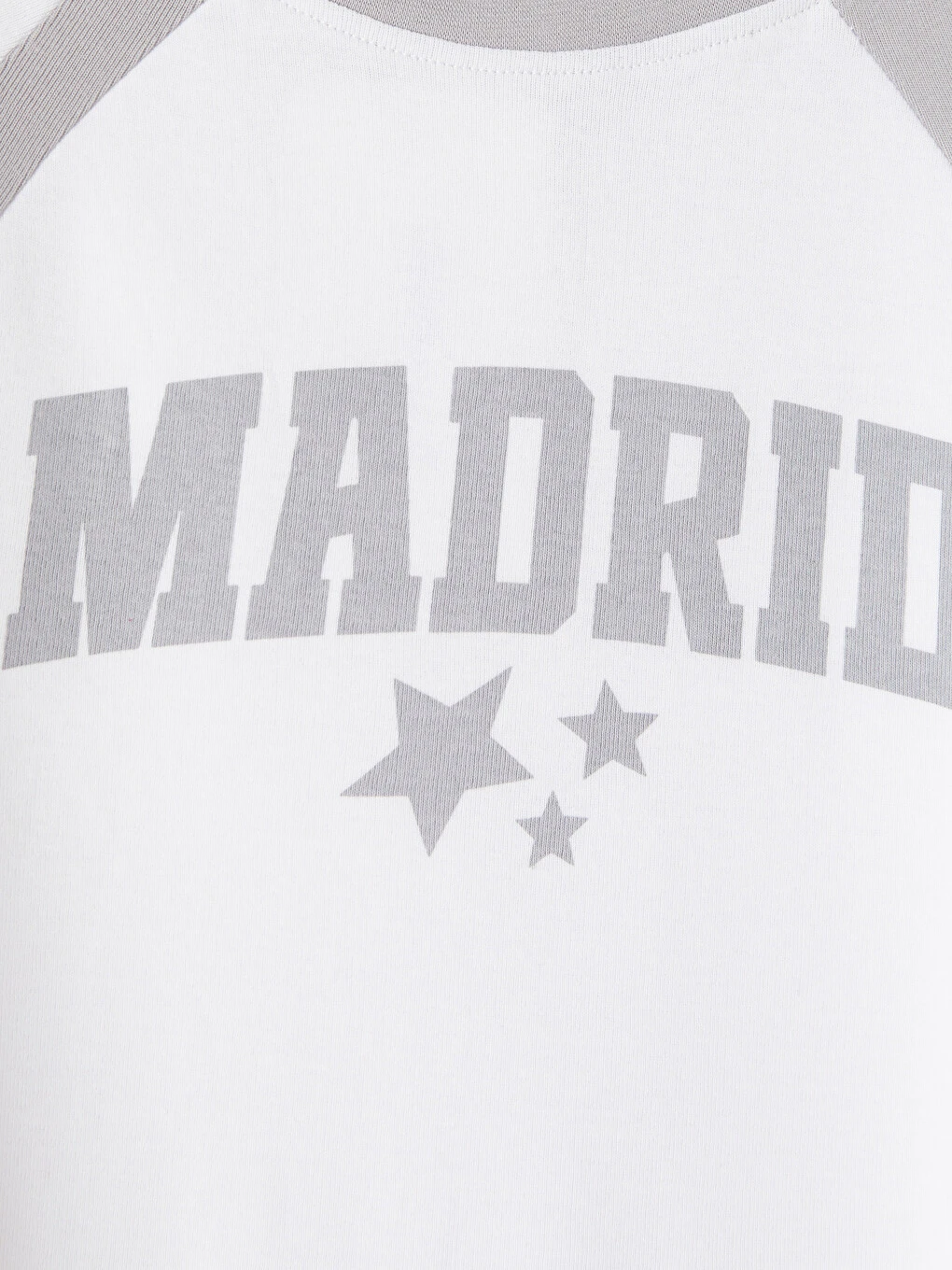 LCW Kids Majica Sa Okruglim Izrezom Madrid Sa Štampom Za Devojčice