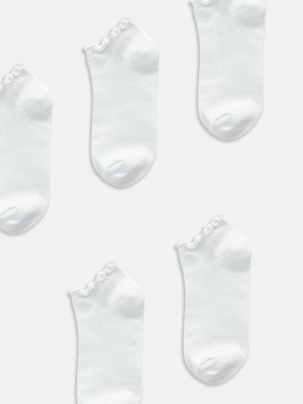 LCW Kids Karneraste Devojačke Nazuvice Pakovanje Od 5
