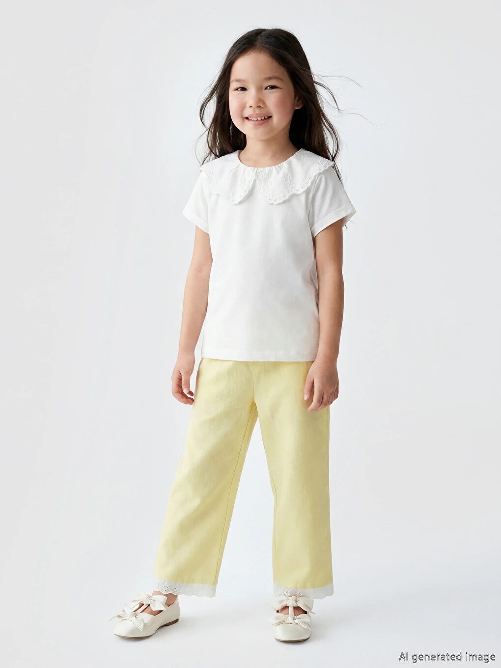 LCW Kids Dečije Poplin Pantalone