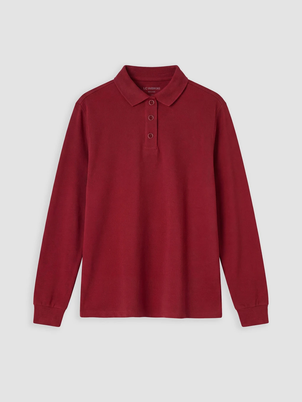 LCW Kids Pike Majica Sa Polo Kragnom Za Devojčice