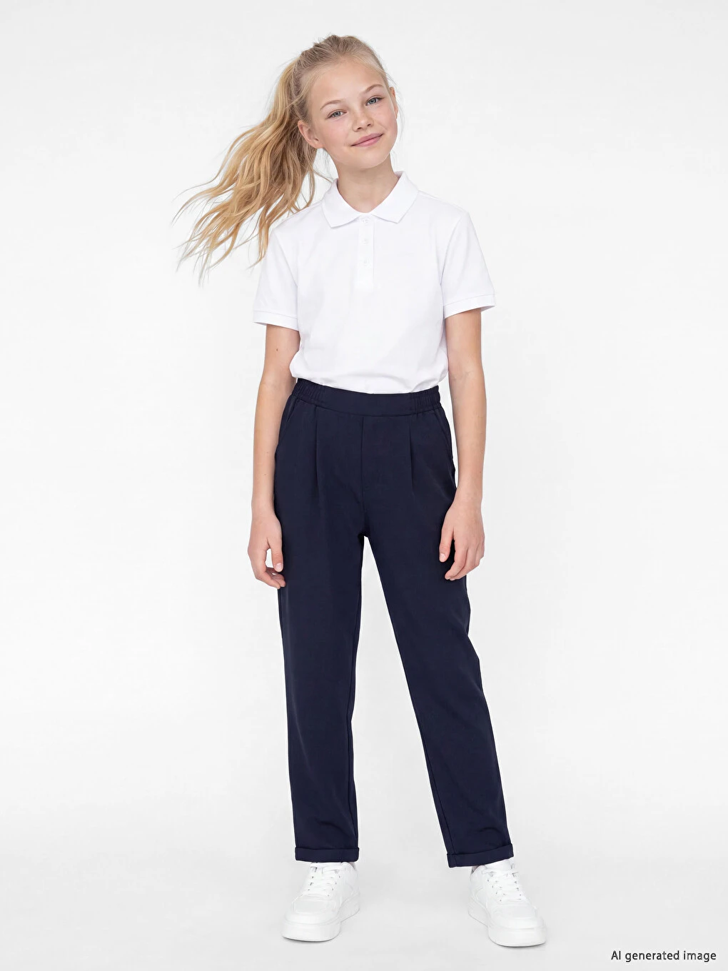 LCW Kids Loose Fit Pantalone Za Devojčice
