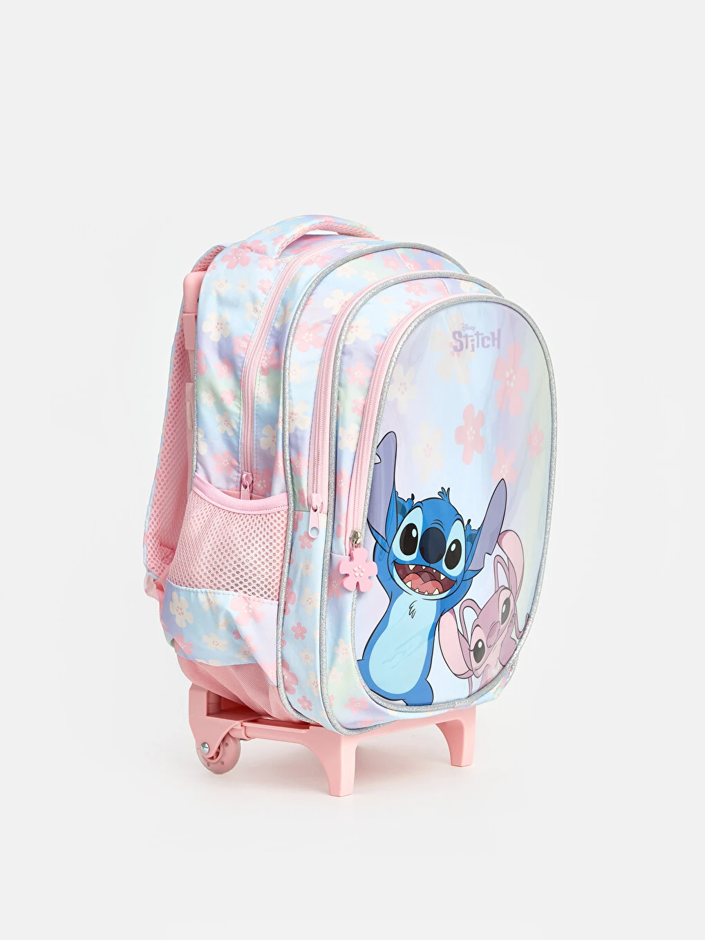 LCW ACCESSORIES Stitch Štampani Ranac Na Točkiće Za Devojčice