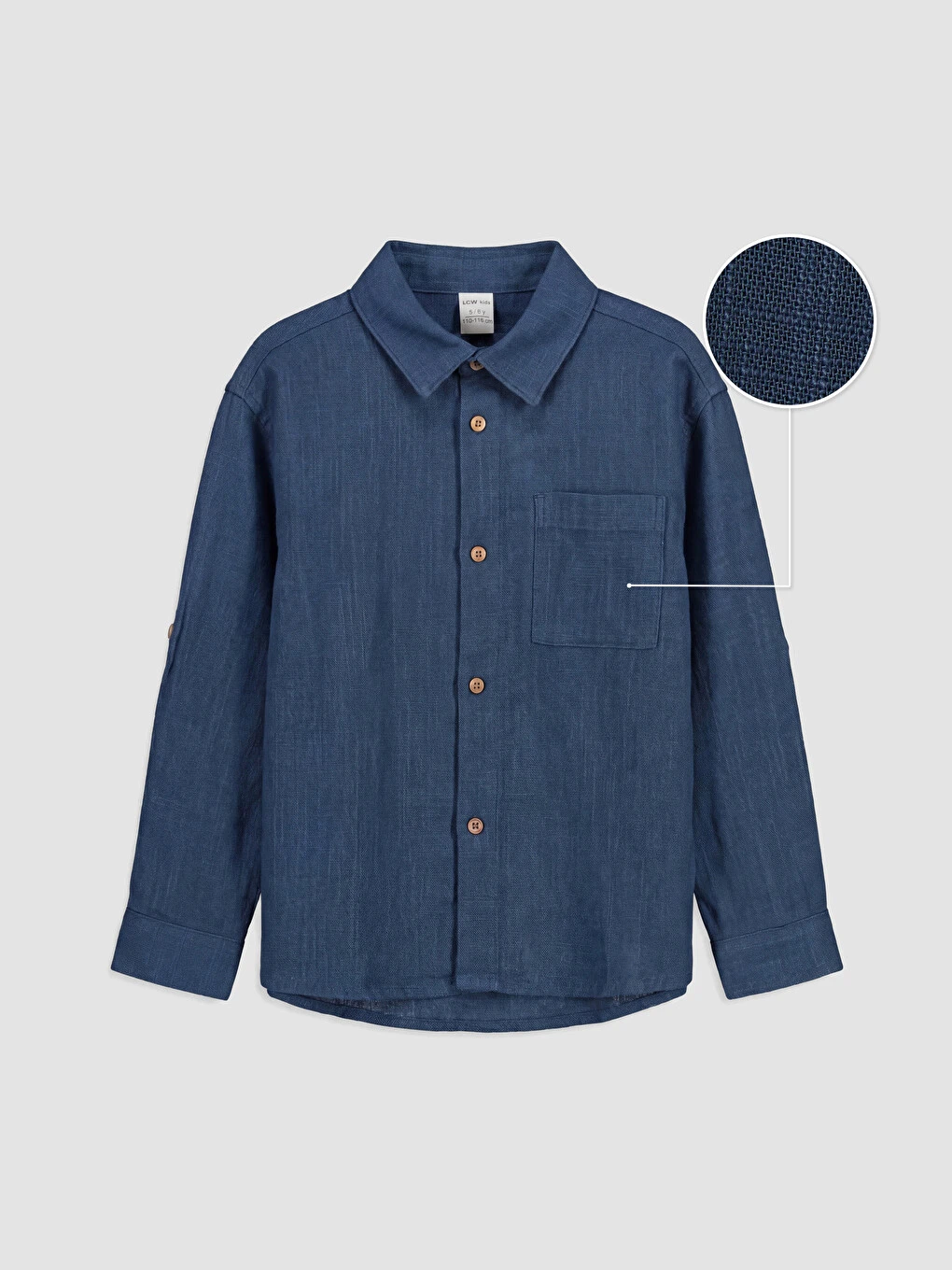 LCW Kids Regular Fit Košulja Za Dečake