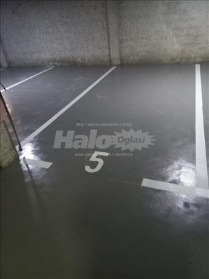 Izdajem garazu na Dorcolu