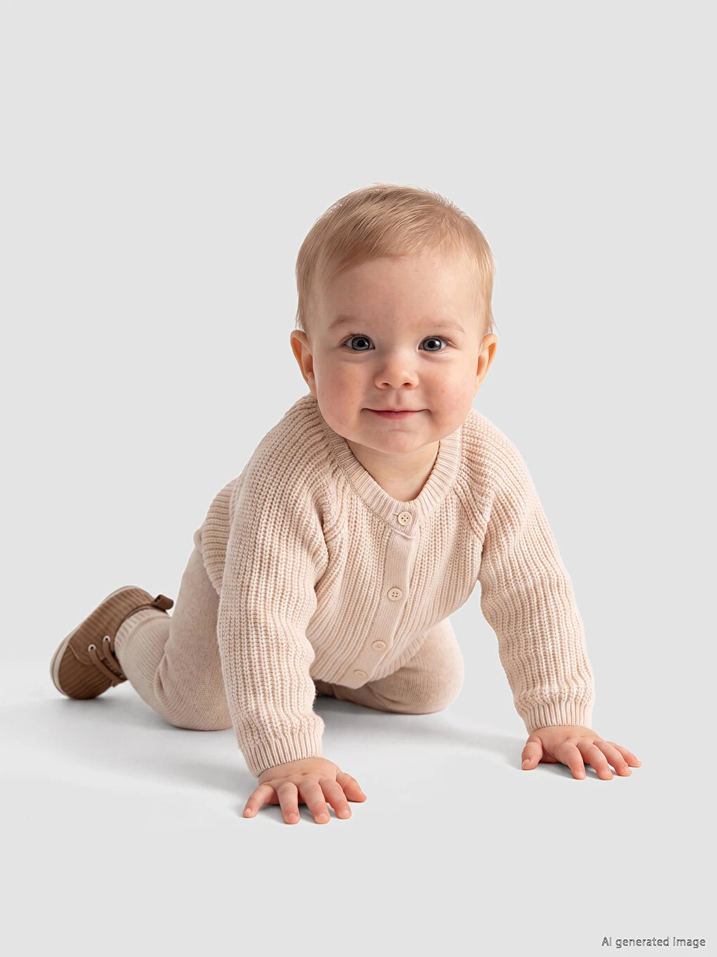 LCW baby Pleten Komplet Za Bebe Dečake