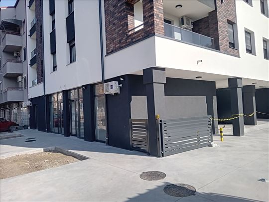 Lokal u novogradnji iza bolnice