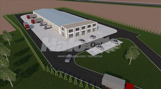 Prostor za halu