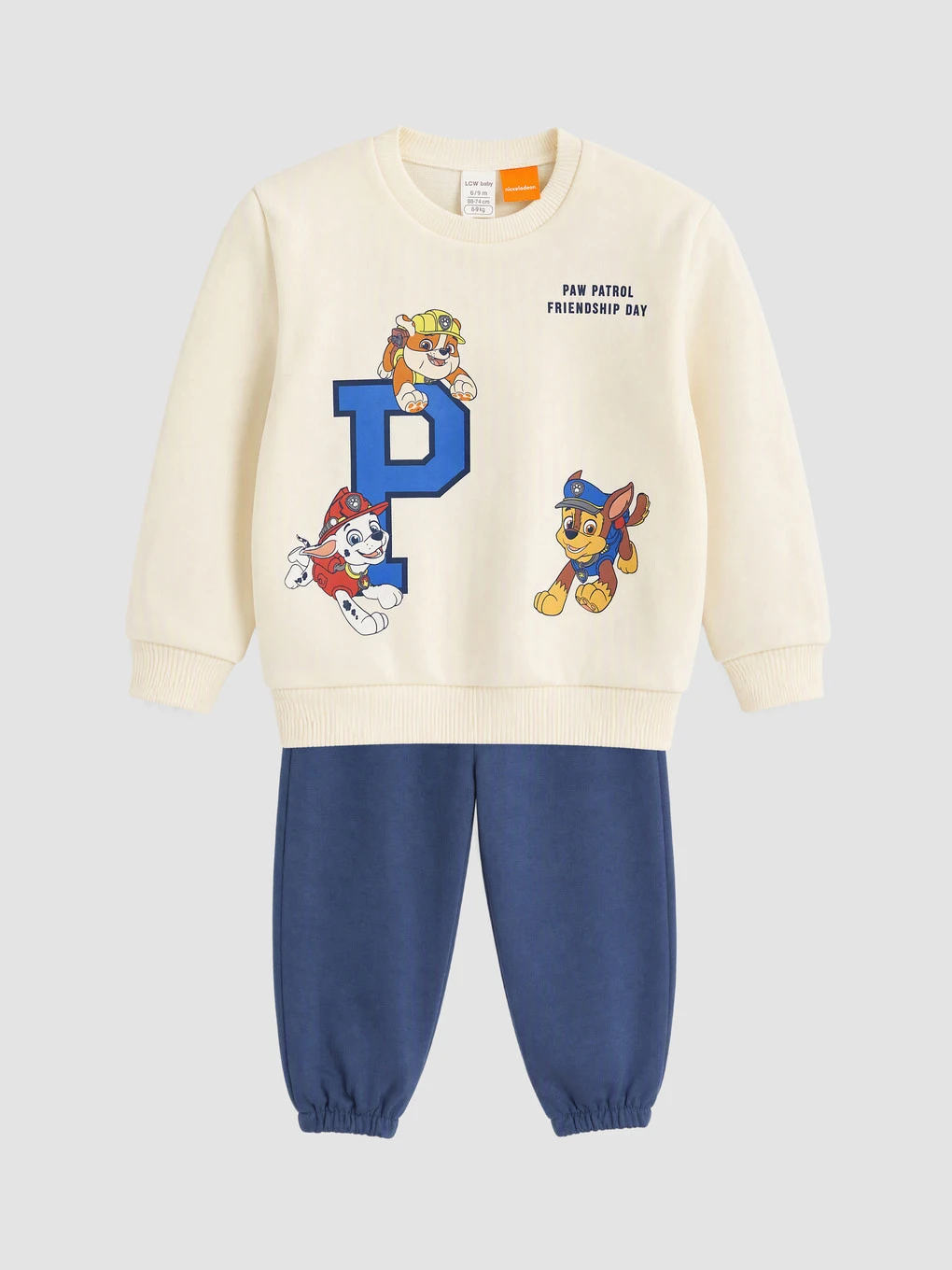 LCW baby Paw Patrol Štampani Komplet Trenerke Za Bebe Dečake