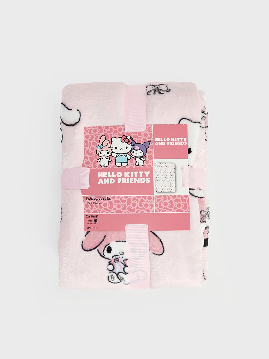 LCW HOME Hello Kitty Štampano Dečije Ćebe