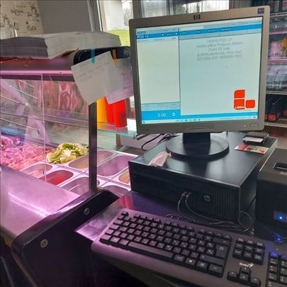 Pos oprema sa licencom i POS program prodaje