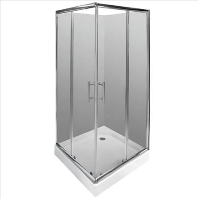 Tuš kabina K80x80 Transparent Linni