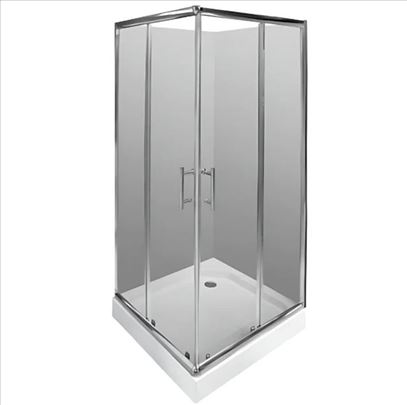 Tuš kabina K80x80 Transparent