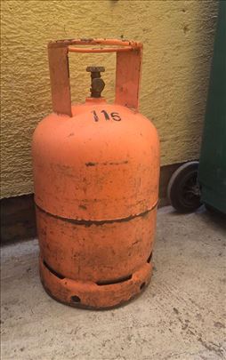 Plinska boca 10 kg – puna