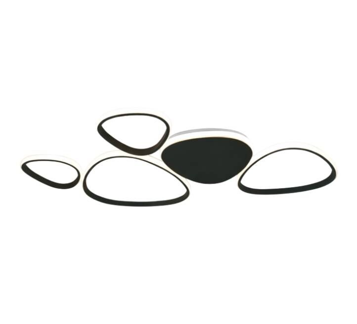 BB LINK PLAFONSKA SVETILJKA 48 W 3000K/4000K/6000K 202392 - CRNA
