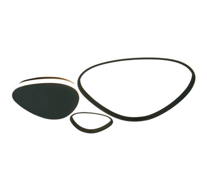 BB LINK PLAFONSKA SVETILJKA 30 W 3000K/4000K/6000K 202390 - CRNA