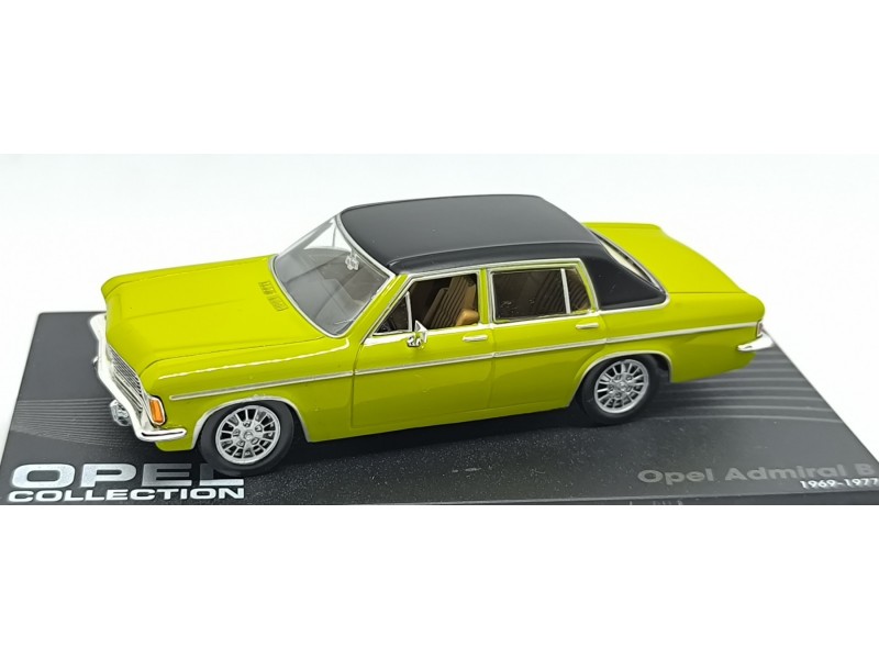 Opel Admiral B iz 1969