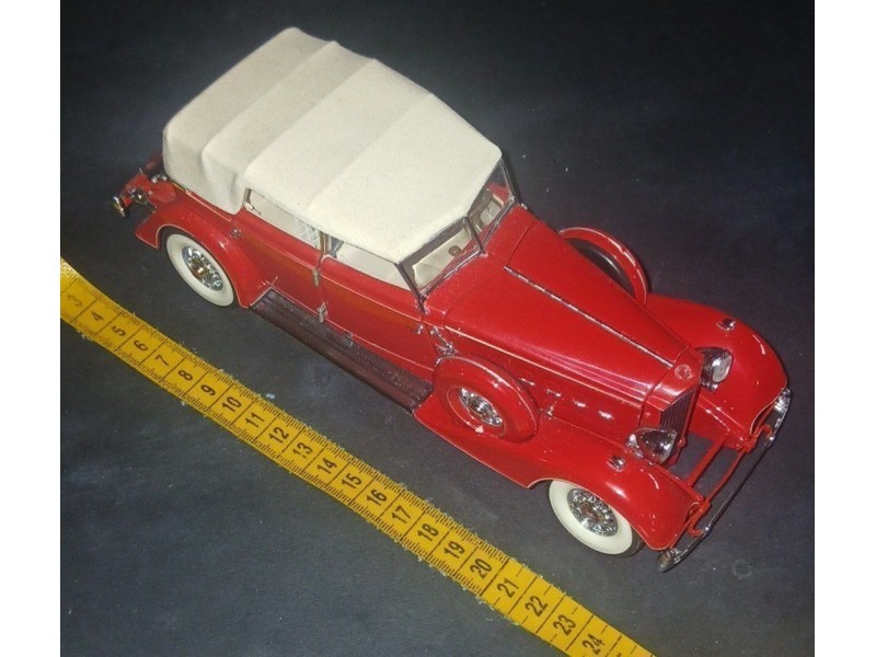 Franklin Mint Packard 1:24