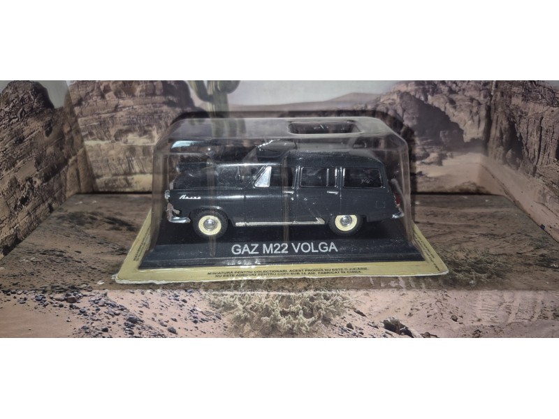 DeAgostini Legendarni Automobili Gaz M22 Volga 1:43