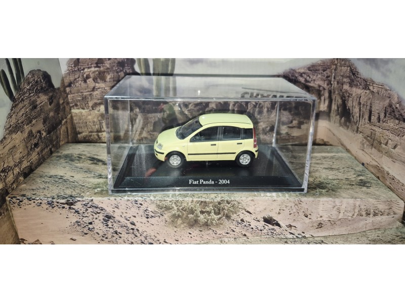 Hachette Fiat Panda (2004) 1:43