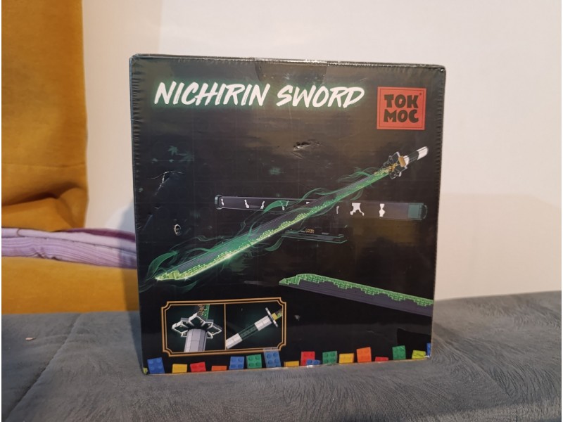 Demon Slayer - Nichirin Sword kockice - ubica demona
