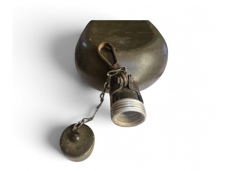 ⭐ Vojna aluminijumska čutura EMO Celje 1950 ⭐