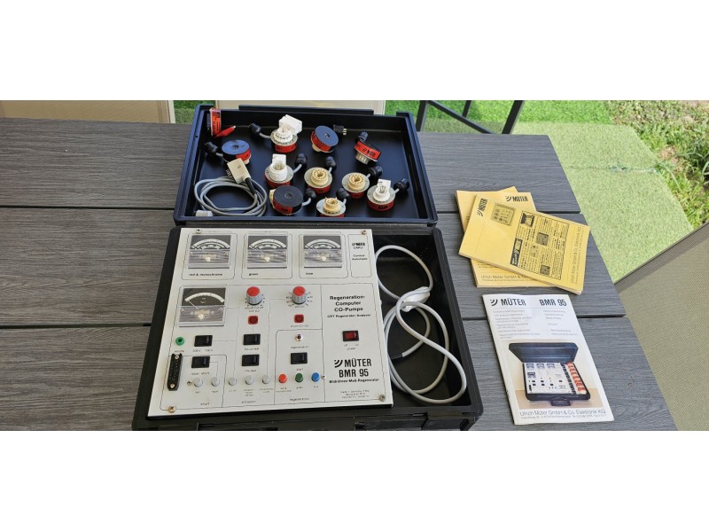 MÜTER BMR 95 CRT Regenerator - Analyzer