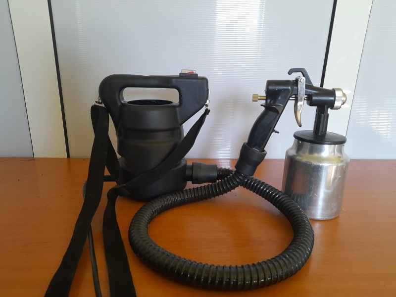 Toolex Električni pištolj za farbanje 450W