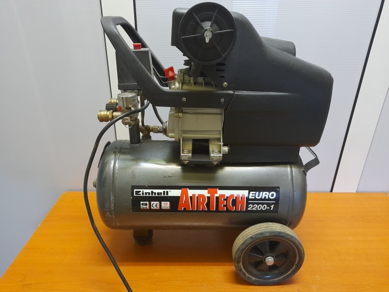Einhell AIRTECH EURO 2200-1 Kompresor za vazduh 24L