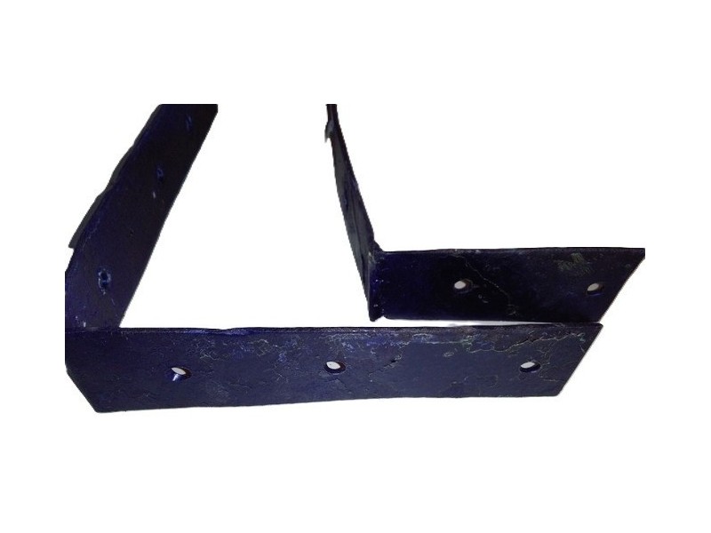 2 plava nosača - držača za police 24cm x 16,5cm (9,5cm)