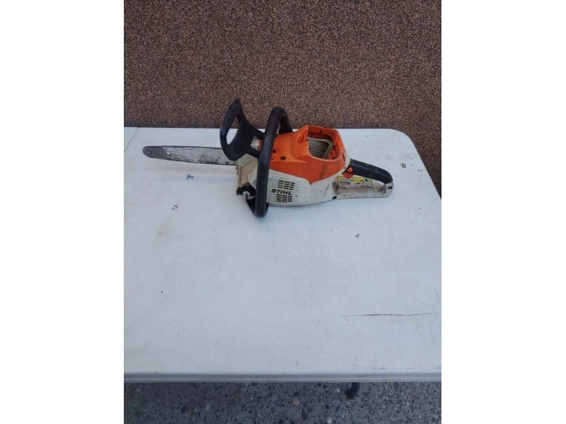 stihl msa 160c aku testera
