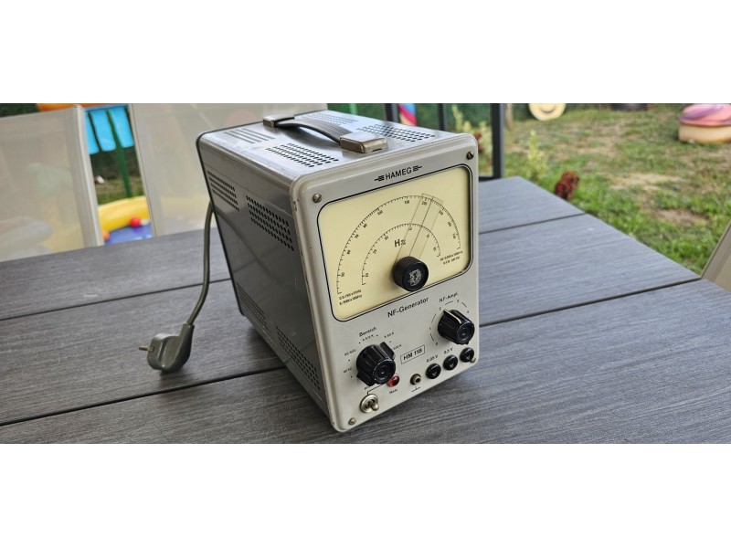 HAMEG HM 118 NF Generator signala