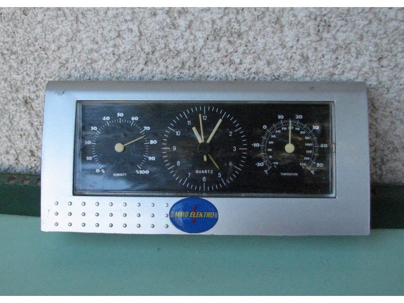 = Sat - Termometar - Vlagometar