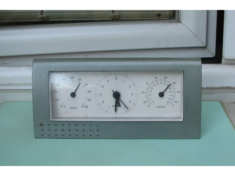 = Sat - Termometar - Vlagometar