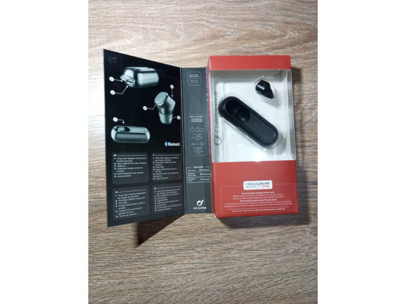 Bluetooth slušalica CELLULARLINE Power Mini Headset TWS