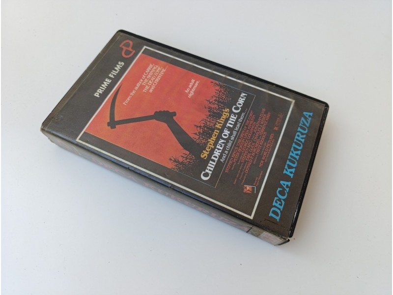 Stephen King - Children of corn - Deca kukuruza RARE