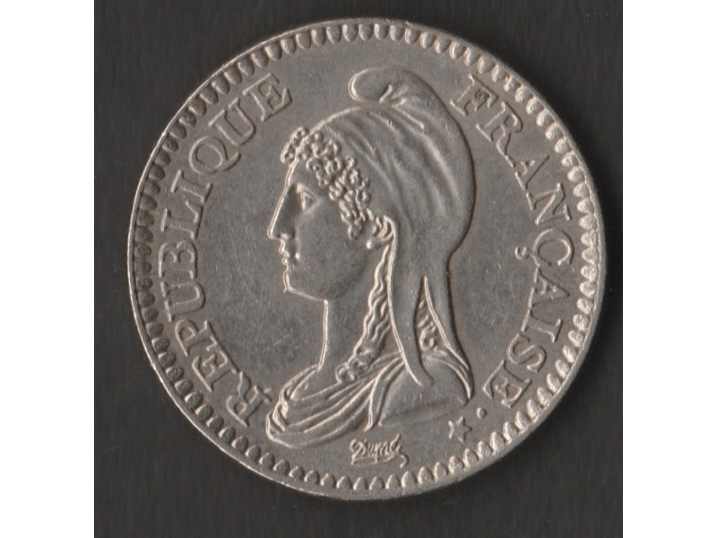 1 Franc, Franak - 1992 - Francuska