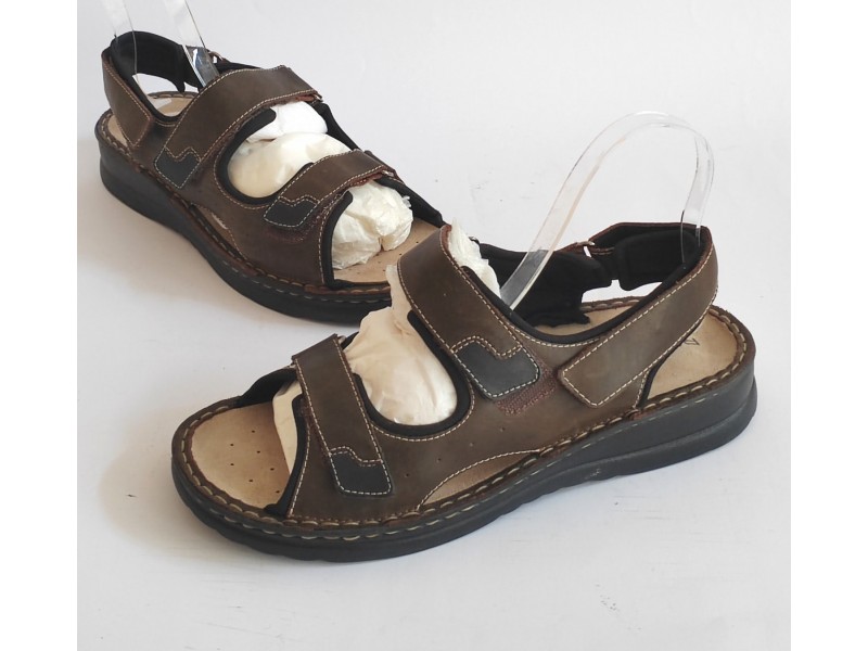 NOVE ROHDE muške kožne sandale br. 44