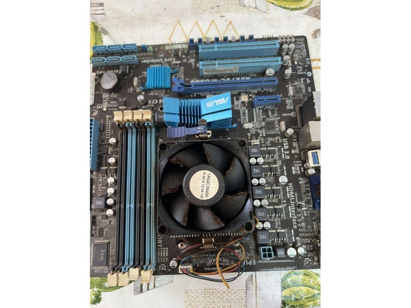 ASUS M5A78L-M LE USB3 Matična Ploča AM3+