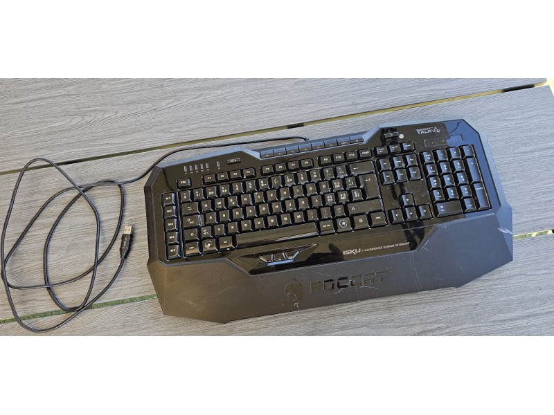 ROCCAT Isku Illuminated Gaming Keyboard