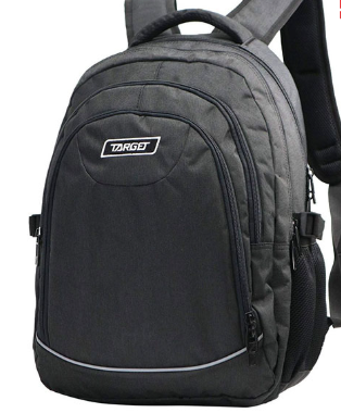 RANAC TARGET 4 ZIP MELANGE BLACK