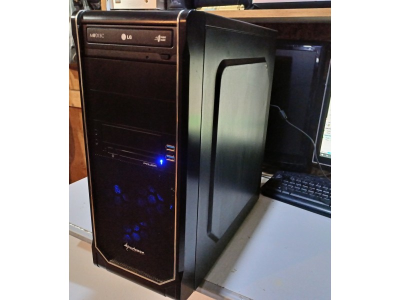 Sharkon WiFi Amd x6 1055T 16gb 2gb Gtx 192bit SSD+ 700g