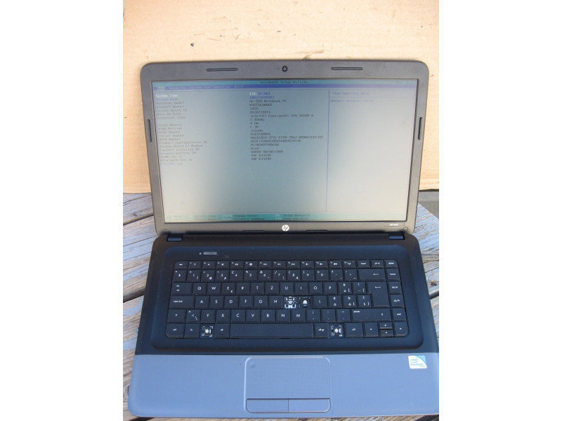 12.HP 650 laptop -citaj opis
